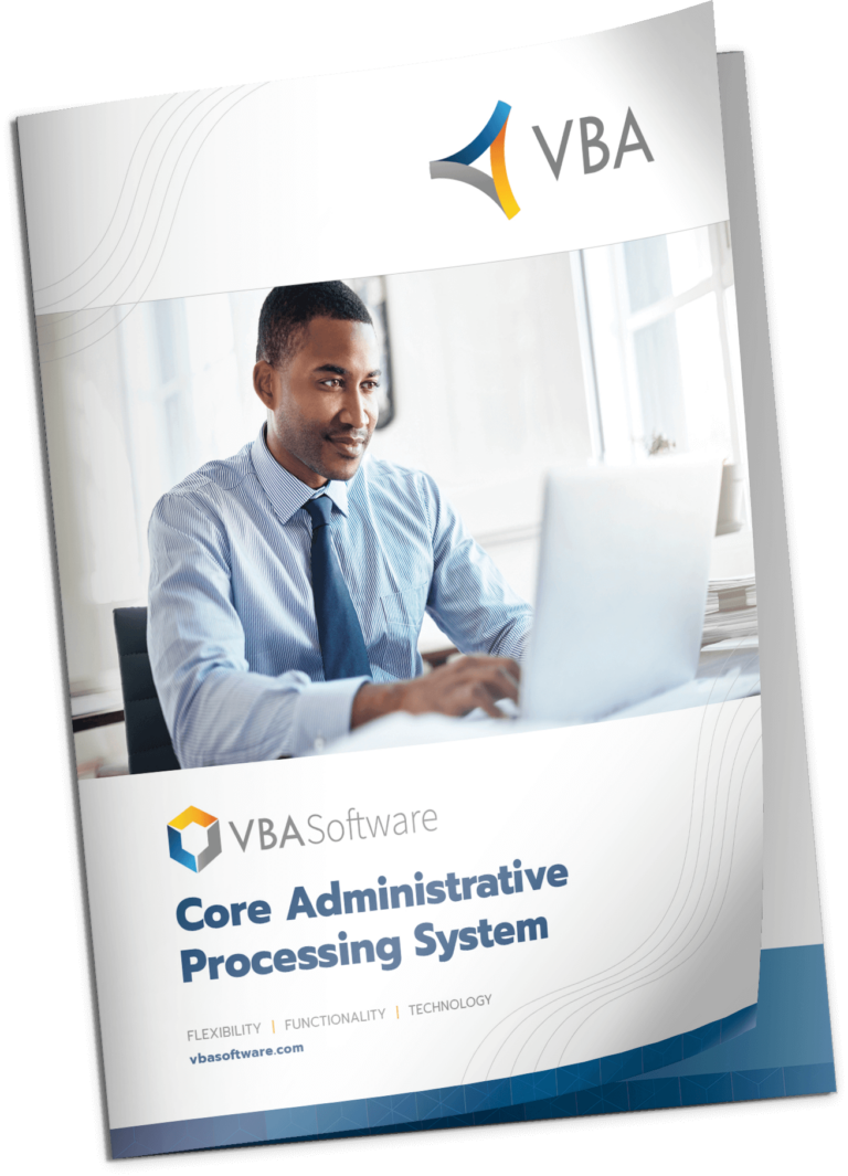 Cloud-Based Core Administrative Processing Solution